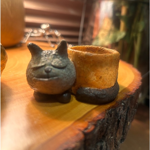 Blob House | Other | Proud Cat Blob House Mini Cat Kitty Succulent ...
